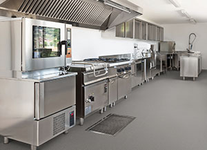 Commercial Kitchens | Polyflor Canada Inc.